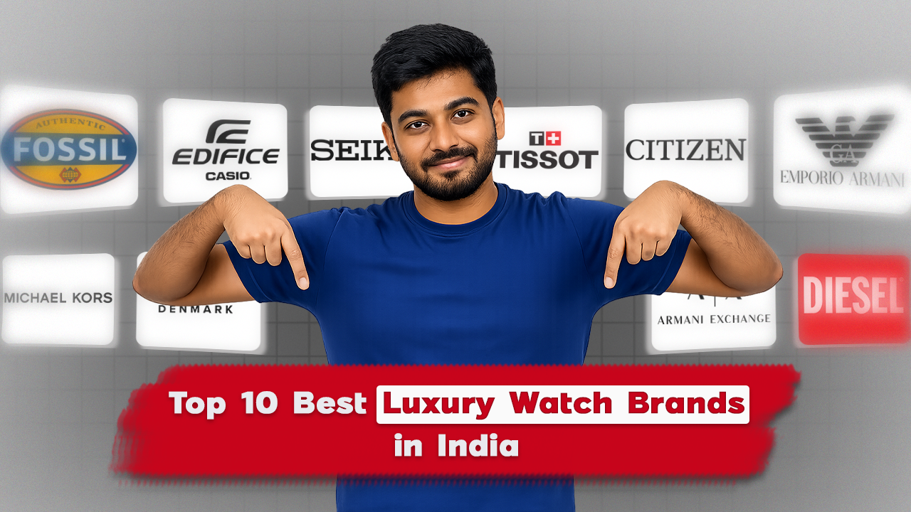 Top 10 Best Luxury Watch Brands in India (2026 Edition) – woweye
