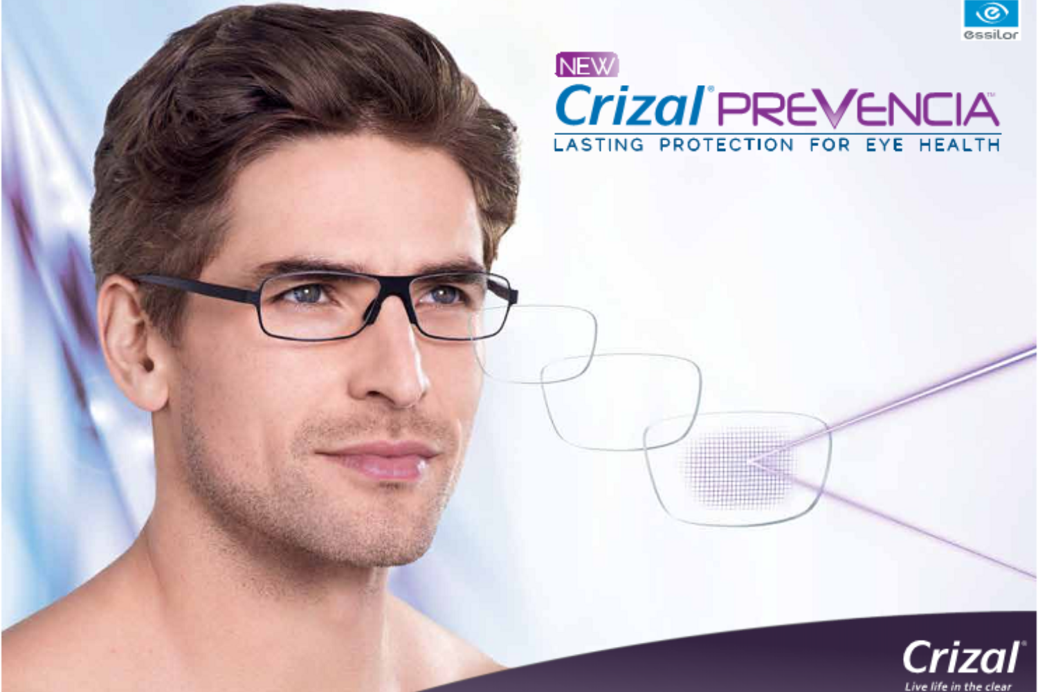 Essilor Crizal Varilux Clear Progressive Lens – woweye