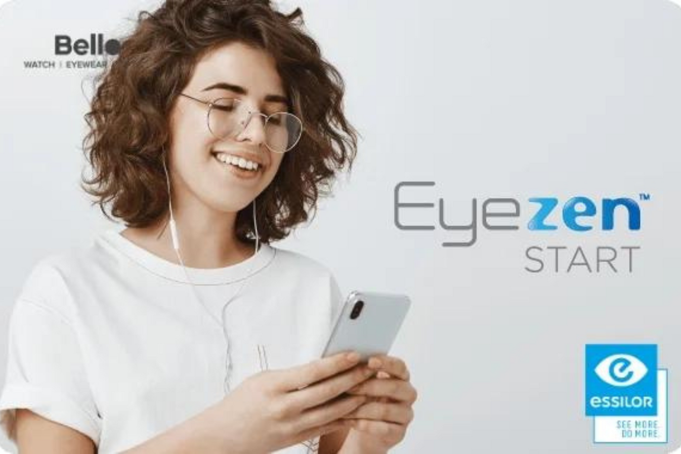 Essilor Crizal Eyezen Single Vision Lens – woweye