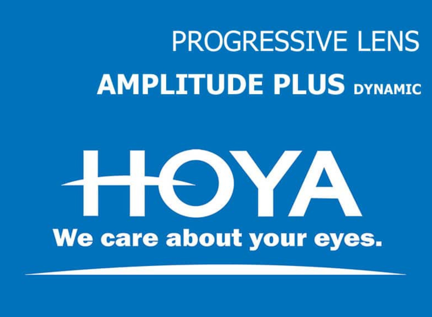 Hoya Amplitude Progressive Lenses – woweye